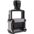 Rubber Stamp Creation - 5117 Professional 12-Message Stamp w/Dater ...