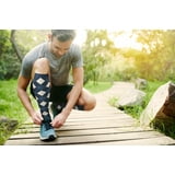 Go2 Compression Socks for Men and Women, Blue Argyle, Small - Walmart.com