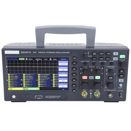 Digital Oscilloscope 2ch Oscilloscope DSO2C15 Digital Storage ...