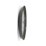 Alba - Horissimo Large Wall Clock - Black - Walmart.com
