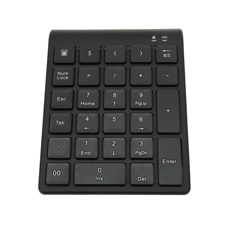 Numeric Keypad , 27 Key Numeric Keypads Automatic Sleep Shortcut Keys Precise Control Wireless ...