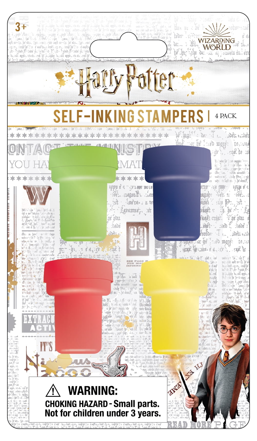 Harry Potter Stamp, 4 Count - Walmart.com