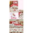 Sanrio Hello Kitty Bedding Set Cute Cotton Four Piece Double Queen Size ...