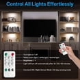 Under Cabinet Lighting ,Motion Sensor Light Indoor Rechargeable,3Color ...
