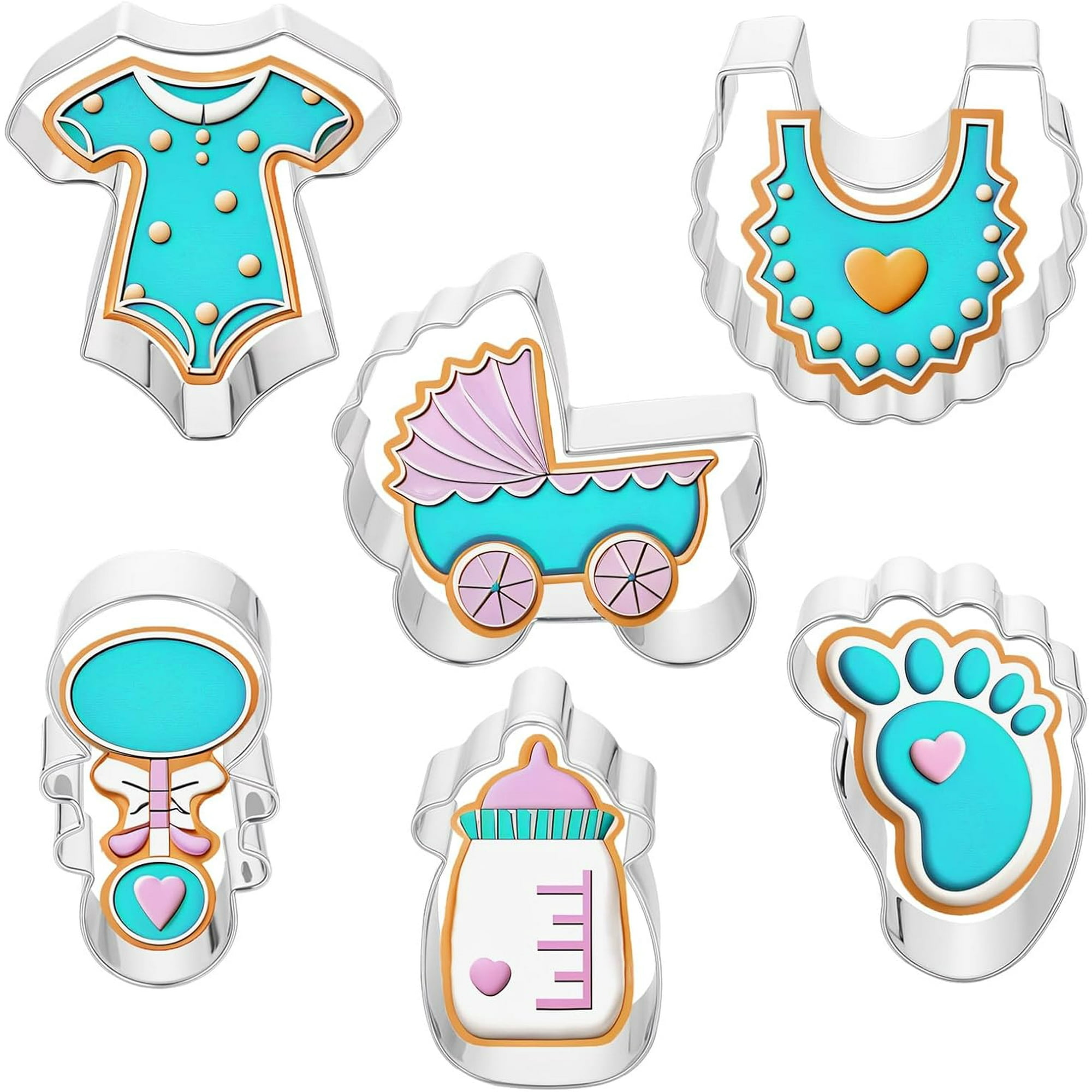 Click here for Unbranded Wjca 6 - Piece Stainless Steel Baby Show... prices