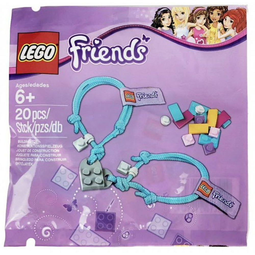 Friends Bracelets Mini Set LEGO 5002112 [Bagged] - Walmart.com ...
