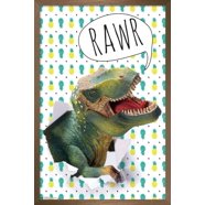 Marvel Spider-Rex - Portrait Wall Poster, 14.725" x 22.375" Framed ...
