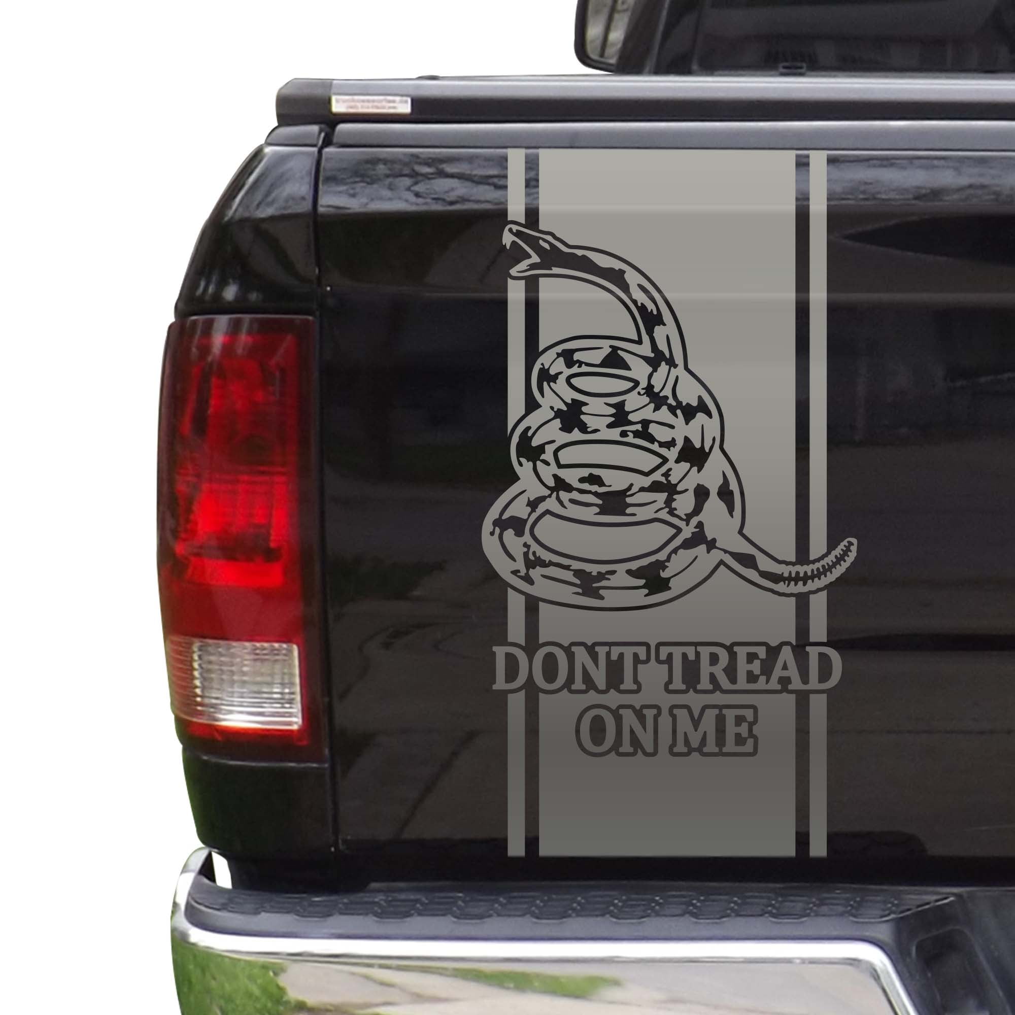Dont Tread On Me Gadsden Flag Truck Tailgate Vinyl Decal Sticker ...