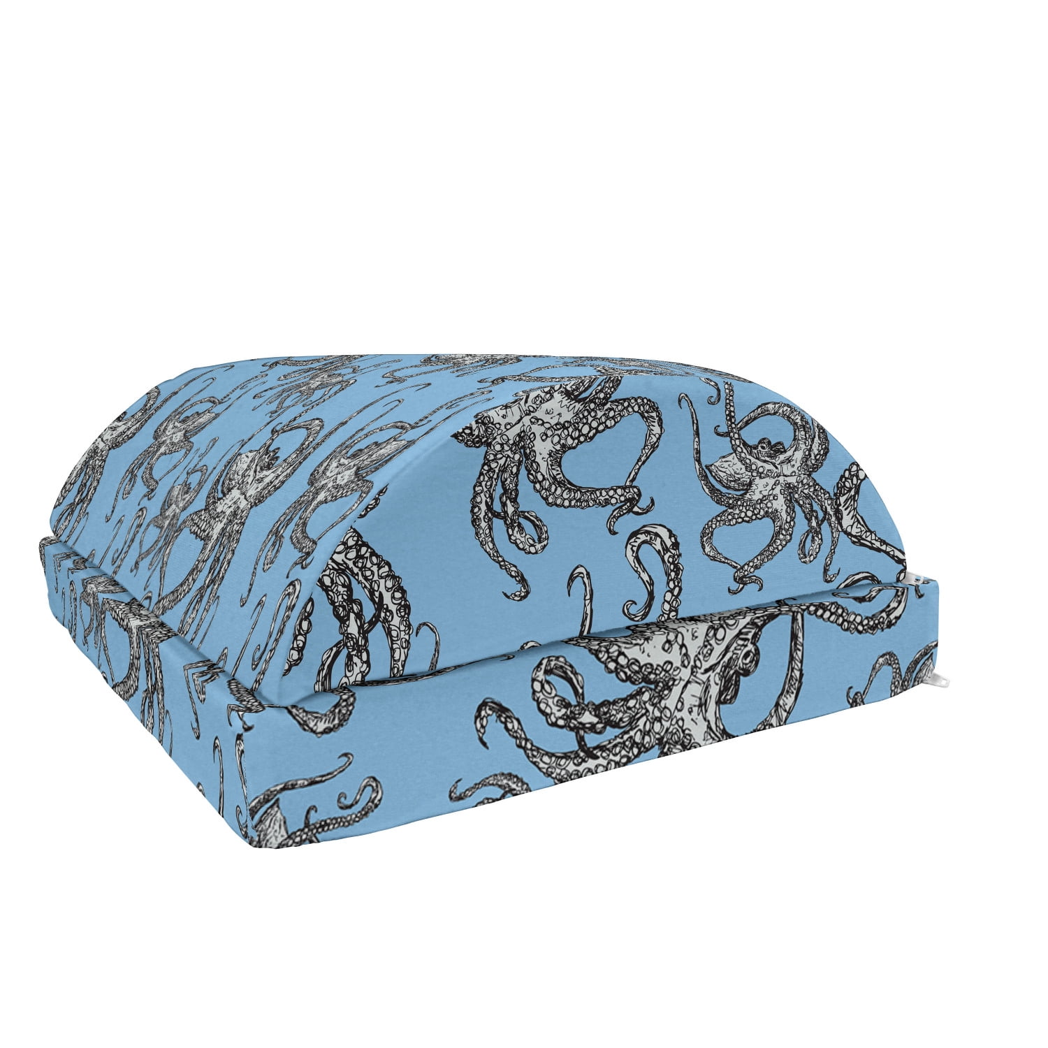 Octopus Foot Rest, Sea Fish Ocean Creature Grunge Toned Underwater ...