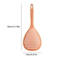 Skimmer Slotted Spoon, Kitchen Slotted Spoon, Pasta Spider Strainer ...