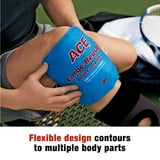 ACE Brand Reusable Cold Compress, Large, Soft, 7.75" x 11.87", 1/Pack ...