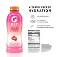 Gatorade Fit, Low-Calorie Sugar-Free, Watermelon Strawberry Sports ...