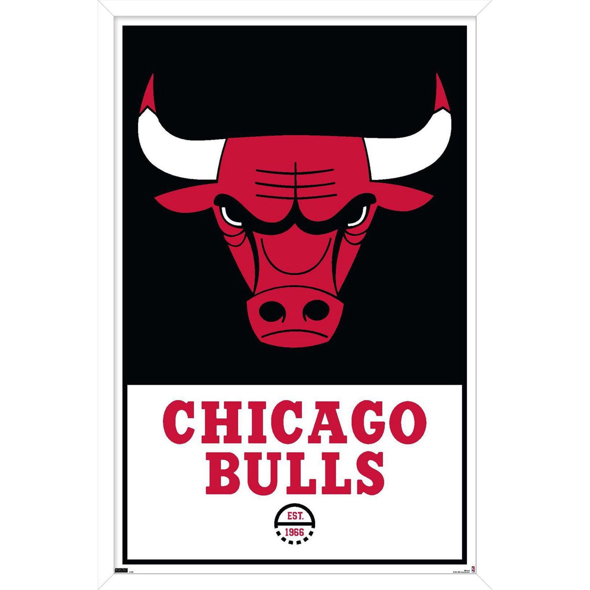 Click here for Trends International Nba Chicago Bulls - Logo 21 W... prices