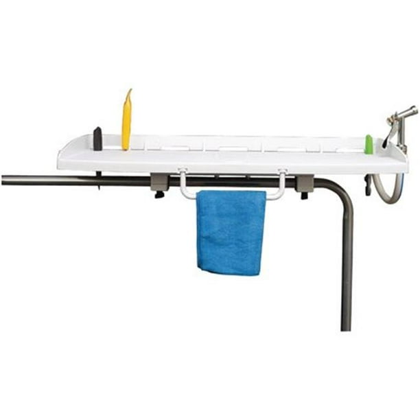 SeaDog Fillet & Prep Table with Rail Mount Fits 3/4" to 1-1/4" Tubing ...