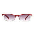 Gradient Gray Reading Glasses 3.00 TR90 Fashion Red Presbyopic ...