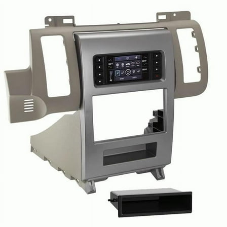 Metra 99-5842B Single/Double DIN Radio Stereo Installation Dash Kit for ...