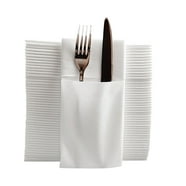 Singular Paper Napkins - Linen-Like Dinner Napkins - Everyday Table ...