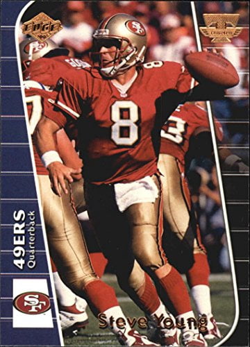 1999 Collector's Edge Triumph #140 Steve Young NFL Football Trading ...