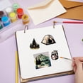 1 Sheet Plastic Stamps for DIY Scrapbooking Photo Album Cards Making ...