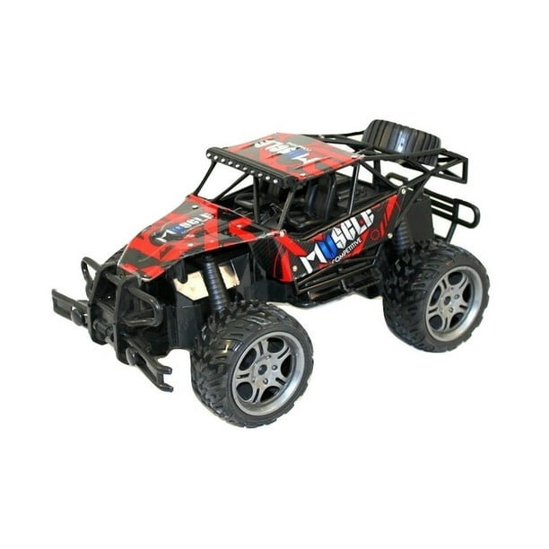 Carro a Control Remoto The Baby Shop Y25B escala 1:16 2.4GHz Rojo ...