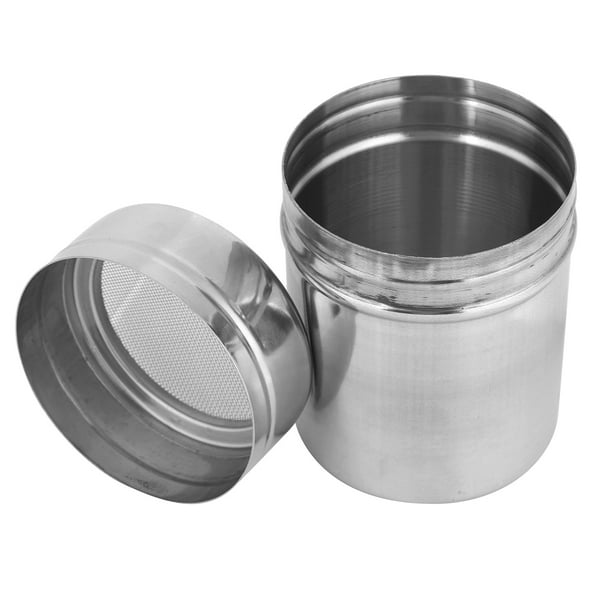 Tamiz de condimentos, tamiz de polvo de acero inoxidable, tamiz de ...