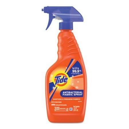 Tide 76533 22 oz Antibacterial Fabric Spray, Light Scent - 6 per Case ...