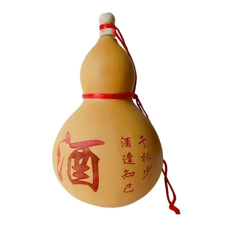 Calabash Jug Calabash Ornament Table Decor Kettle Dried Gourd Flask ...