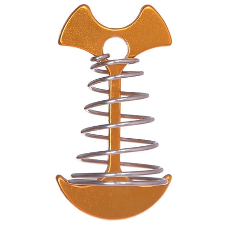 Margot Outdoor Fishbone Anchor Tent Pegs Aluminum Lightweight Fishbone ...
