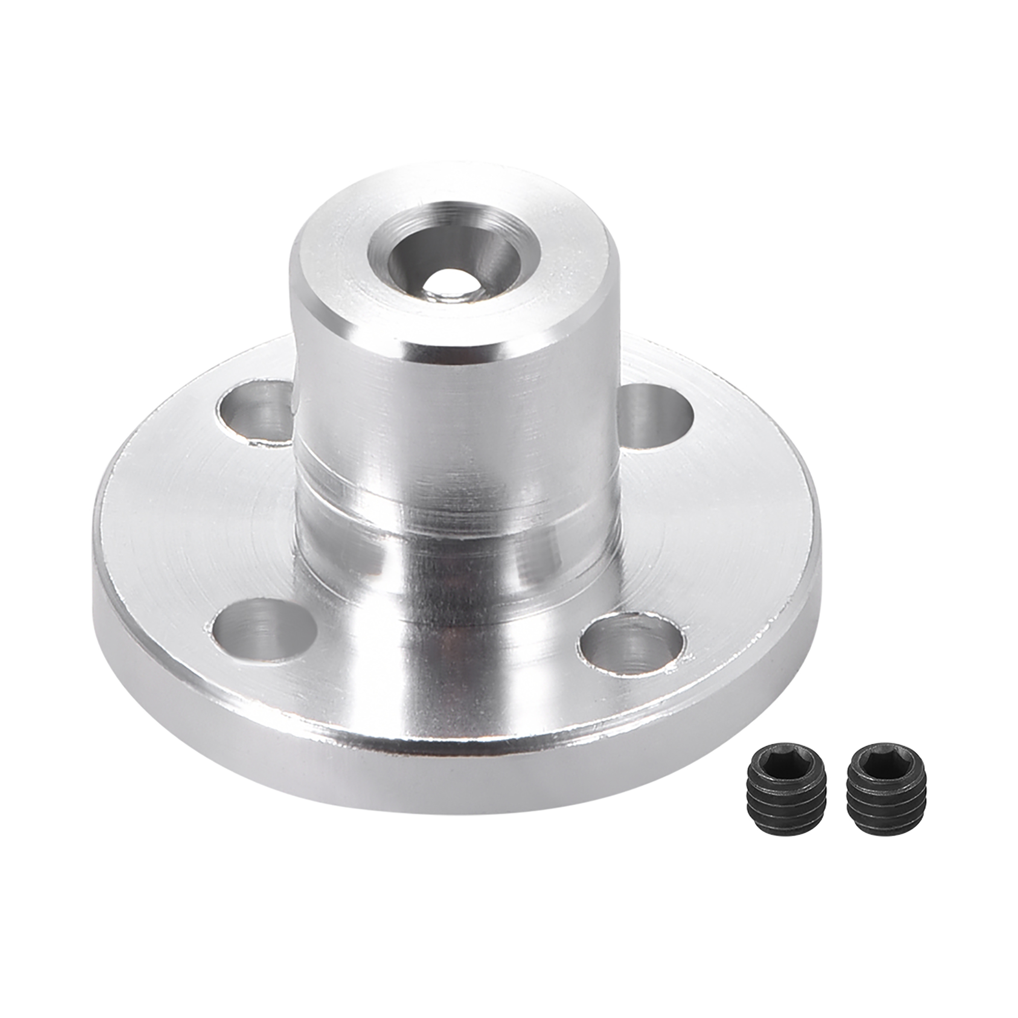 4mm Inner Dia H13 D10 Rigid Flange Couplings Motor Guide Shaft Coupler