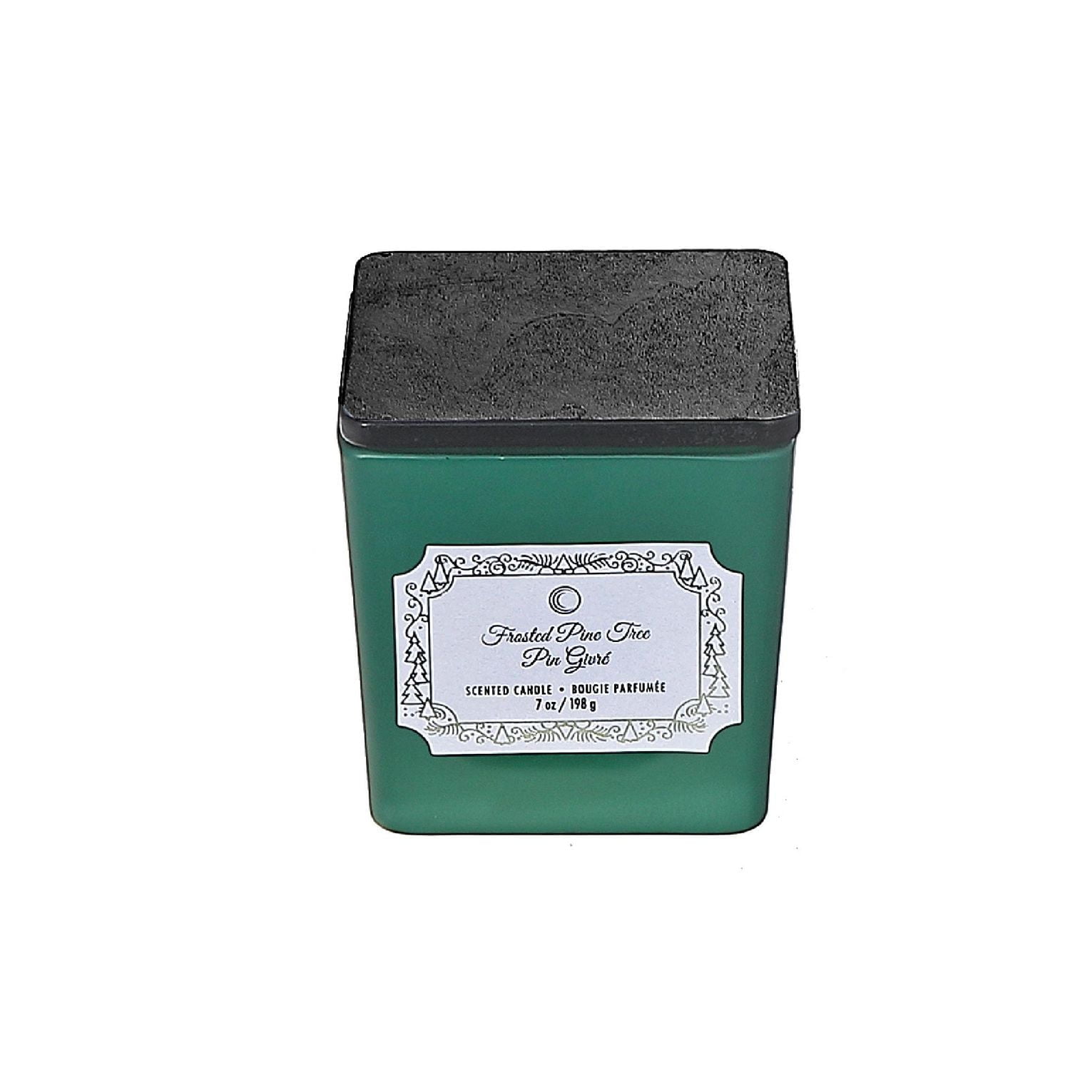 Click here for Ih Casadécor Christmas 7oz Square Candle Frosted P... prices