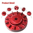 Billet Aluminum Flywheel For Predator 212cc Hemi Only Advance timing of ...