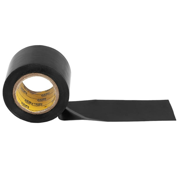 Cinta aislante, 4 unidades de cinta aislante eléctrica impermeable de PVC para electricista ...