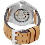 Hamilton H64645531 Men's Khaki Aviation Auto Brown Strap Watch ...