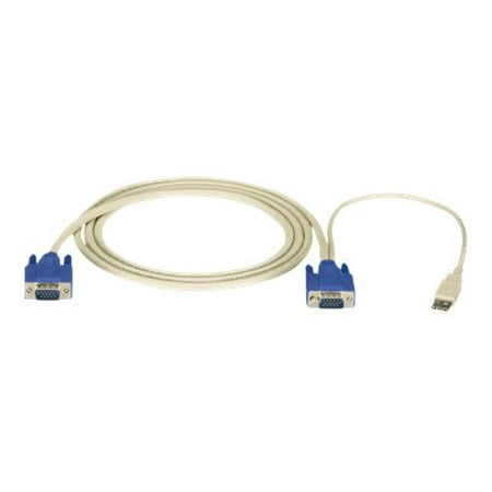 Black Box ServSwitch Server Cable - Keyboard / video / mouse (KVM ...