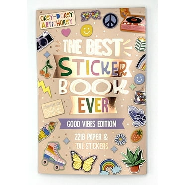 Pen+Gear Best Stickers Ever Box, Puffy, Glitter, Paper, Sticker Set ...