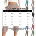 Capri Pants for Women Plus Size High Waisted Stretch Cropped Golf ...