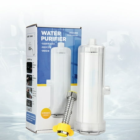 Tape Water Faucet Filter Transparent Bathroom ;Water Sprayer Shower ...