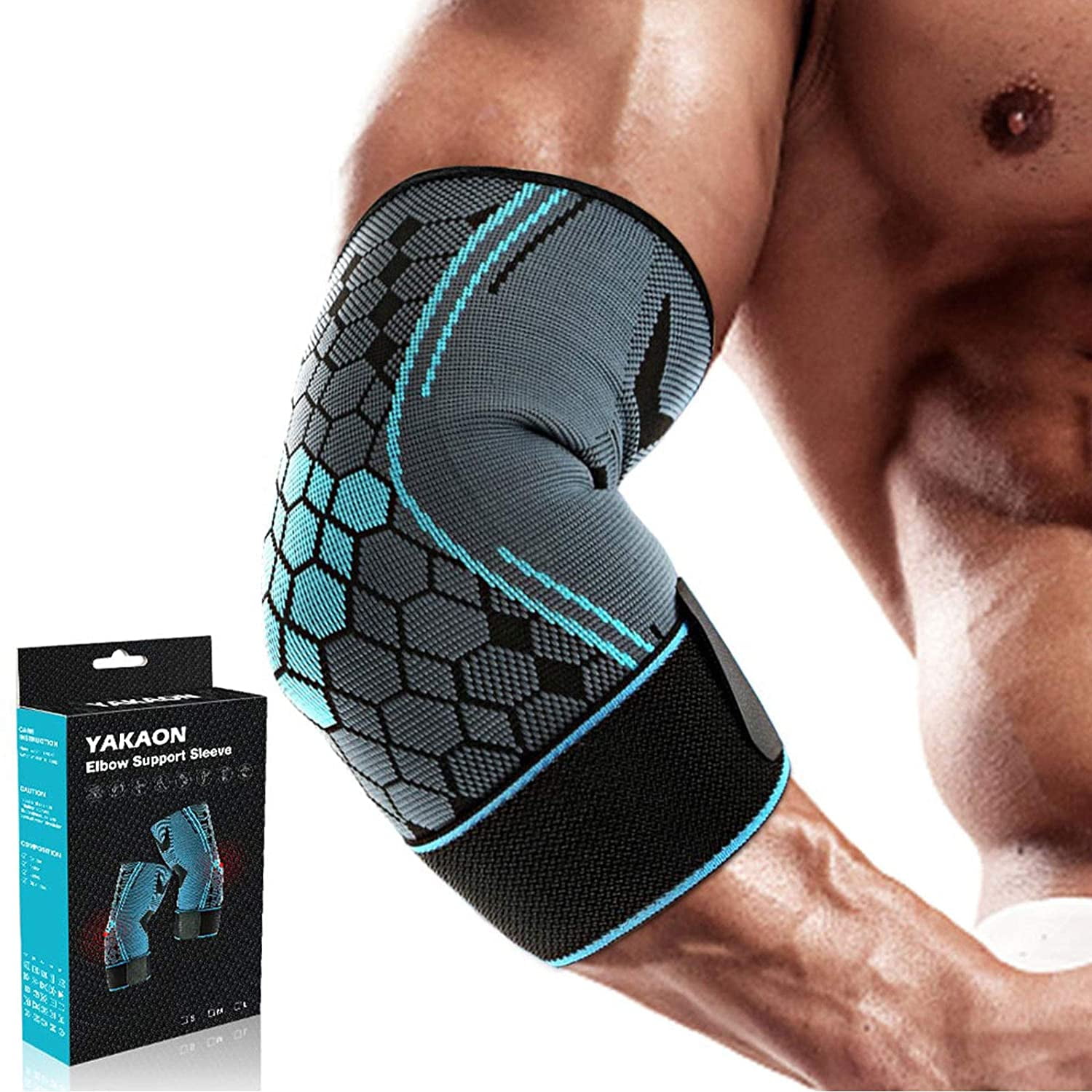 Click here for Ghsdfbb Yakaon Tennis Elbow Brace For Tendonitis 2... prices