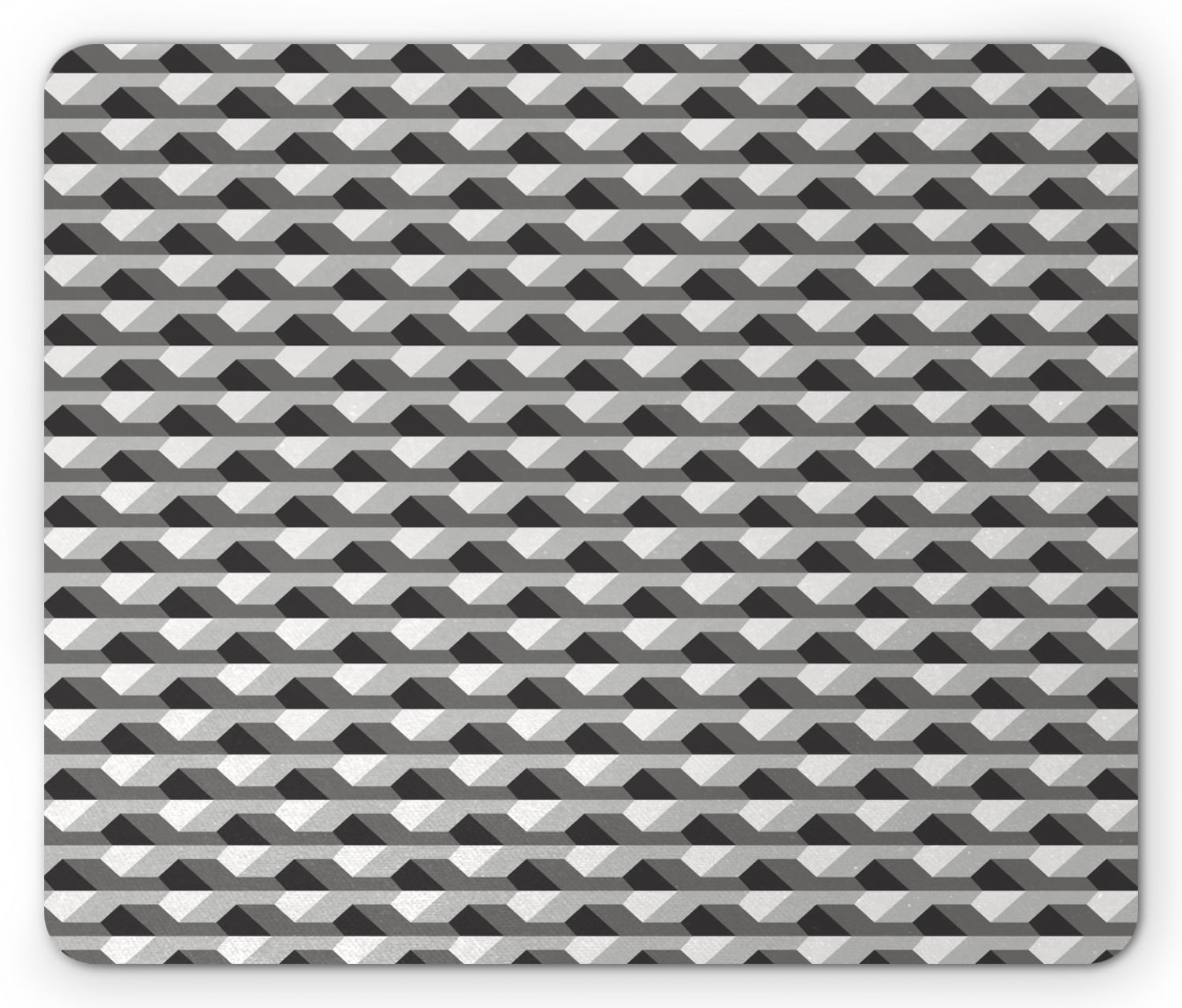 Geometric Mouse Pad, Concrete Geometric Patterns with Odd Minimalist ...