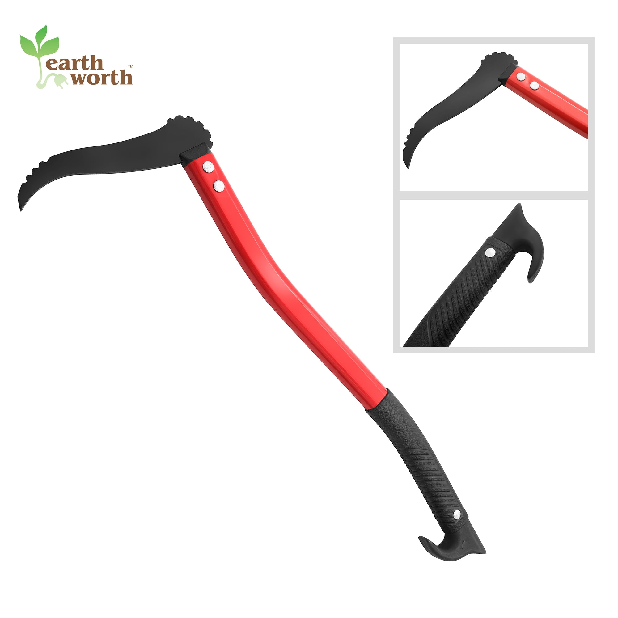 Earth Worth | Log Lifting Pick | Lightweight | 28 Inch | Red - Walmart.com