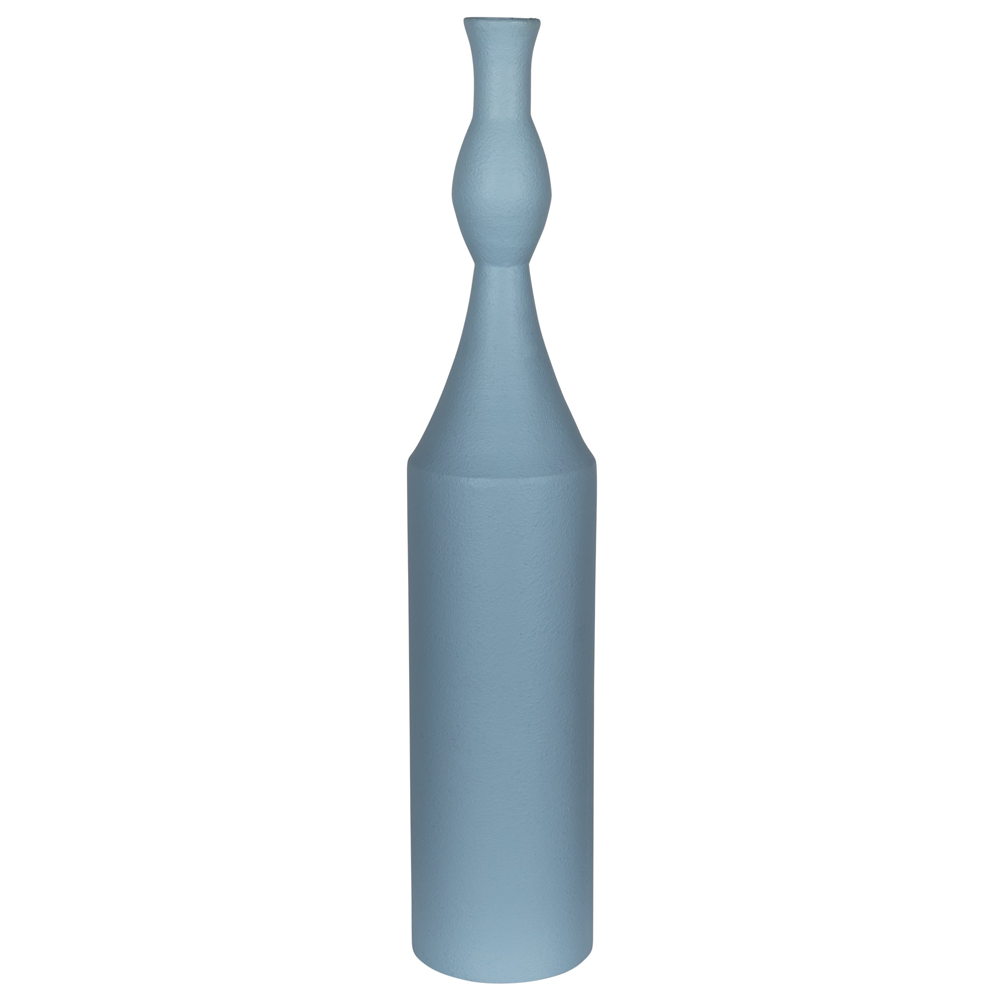Stratton Home Decor Single Stem Vase in Blue - Walmart.com