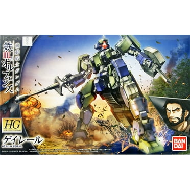 Bandai Spirits Gundam Iron-Blooded Orphans IBO Man Rodi HG 1/144 Model ...