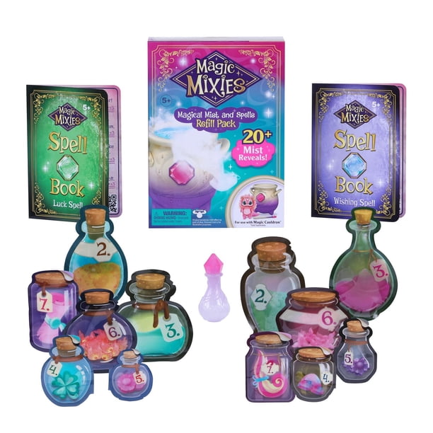 Magic Mixies - Magical Mist and Spells Refill Pack for Magic Cauldron ...