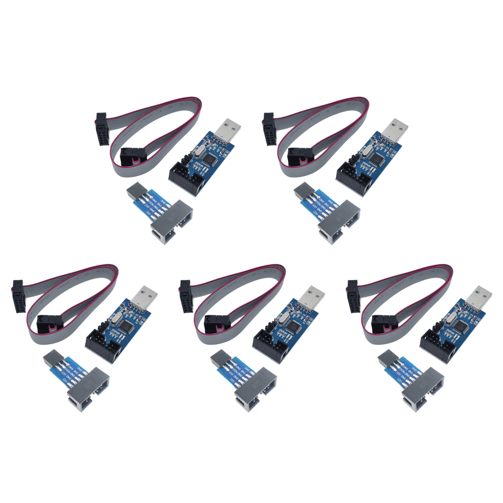 Programador Usbasp Usbisp Avr Isp Usb Asp Atmega8 Atmega128 Wdftyju Bodega Aurrera En Línea