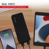 Pocket Juice Endurance AC 20,000 mAh Portable Power Bank Charger, Dual ...
