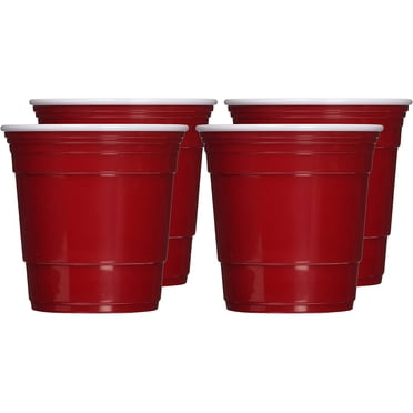 Red Rover Bamboo Kids' Cups, Set of 4 (Red, White, Grey, Blue ...