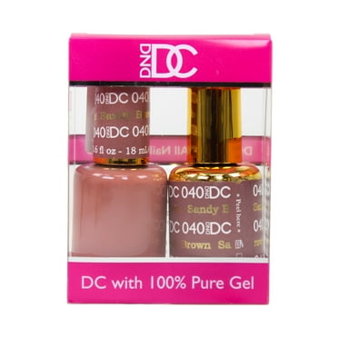 DND - DC Duo Soak off Gel & Matching nail polish, Light Mahogany #DC041 ...