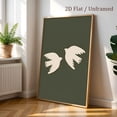 Ancient Tribal Warrior Spirit Poster Retro Minimalist Vertical Wall Art ...