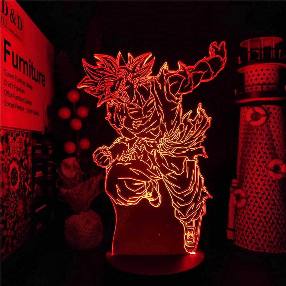 Click here for Fybto 3d Illusion Anime Light Super Goku Version F... prices