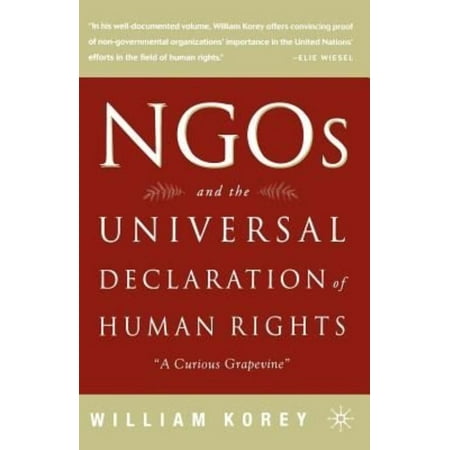 Ngo's And The Universal Declaration Of Human Rights | Walmart Canada